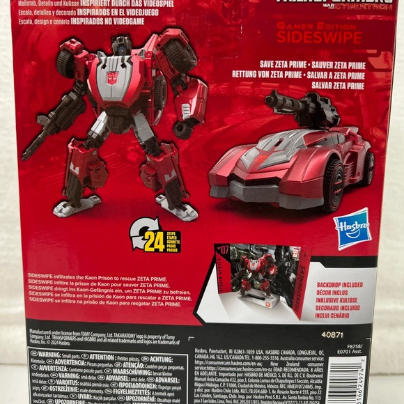 Hasbro | Toys | Transformers Hasbro Wfc Studio Series Deluxe Class ...